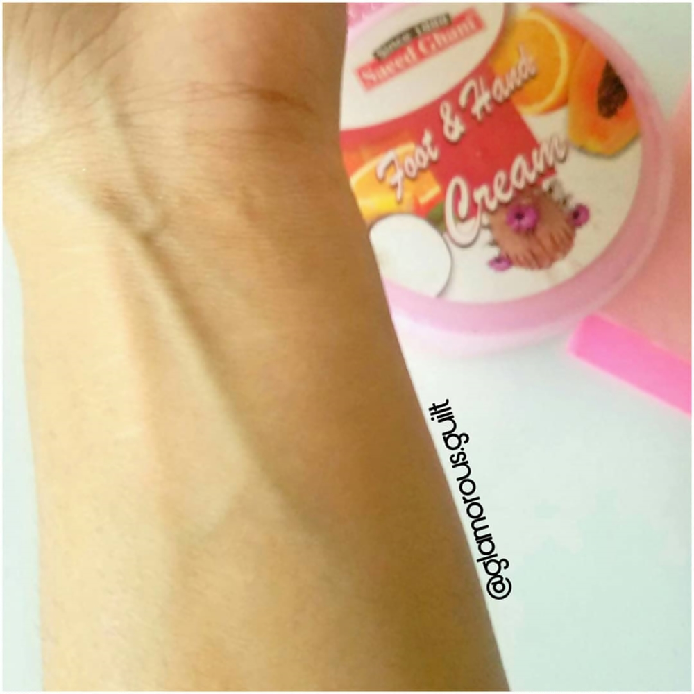 Saeed Ghani Foot and Hand Cream - Review
