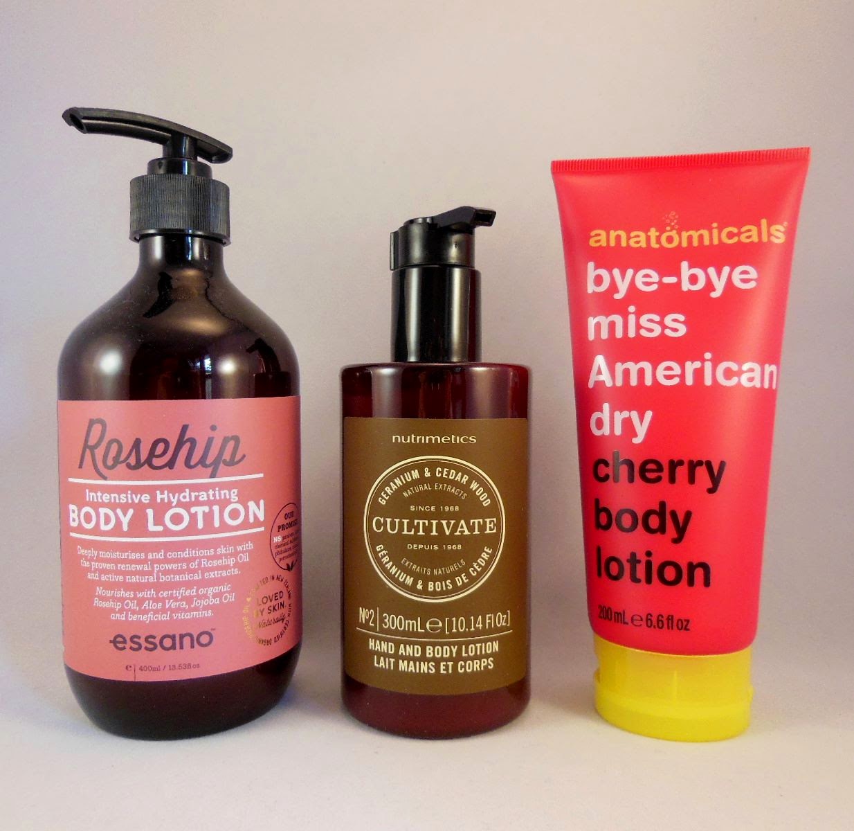 THREE OF A KIND: BODY LOTIONS | The Beauty & Lifestyle Hunter