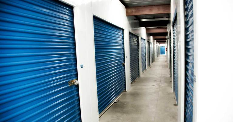 What are the different types of storage units?