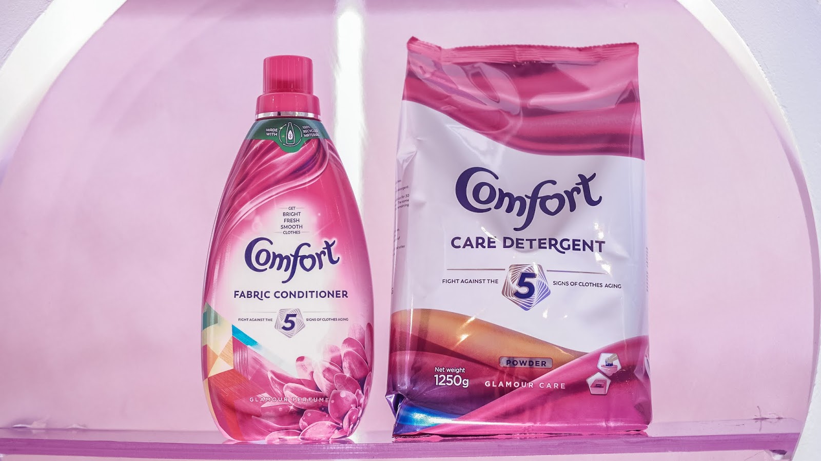 The Magic of Endlessly Repeated Outfits with the New Comfort Care ...