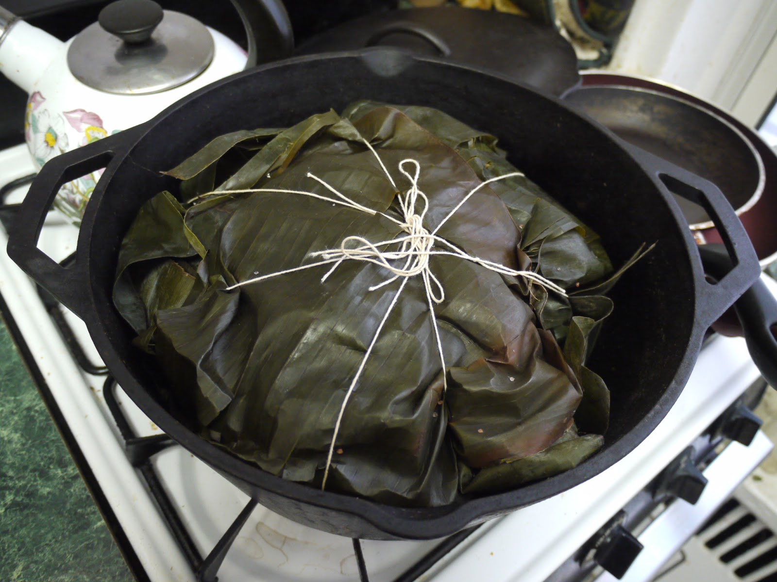 Frogma: Food Post - Cooking Sam Choy's Oven-Roasted Kalua Pig (plus ...