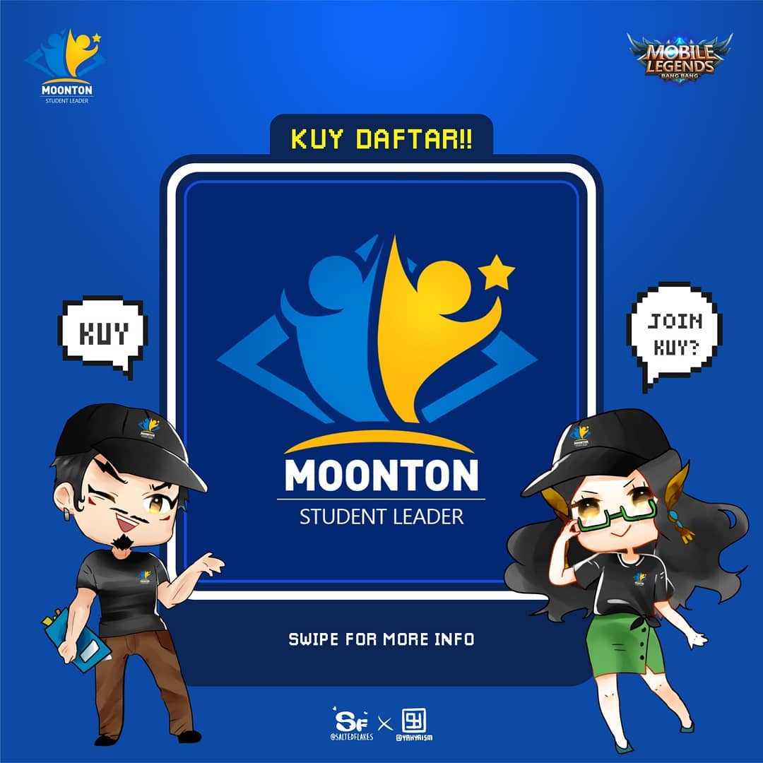 Moonton Buka Rekrutmen untuk Moonton Student Leader bagi Mahasiswa ...