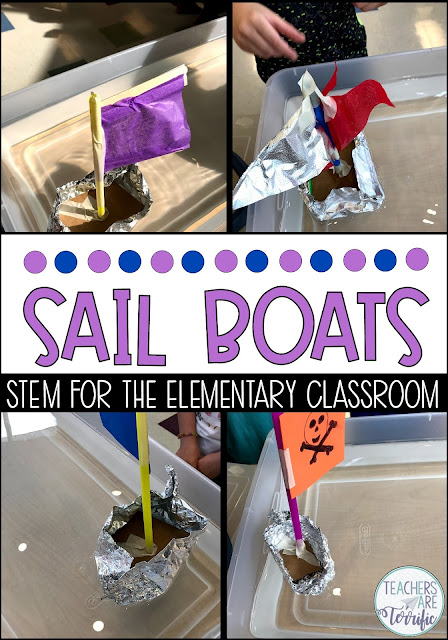 Sailing Away with Sailboats in the STEM Lab! - Teachers Are Terrific! A ...