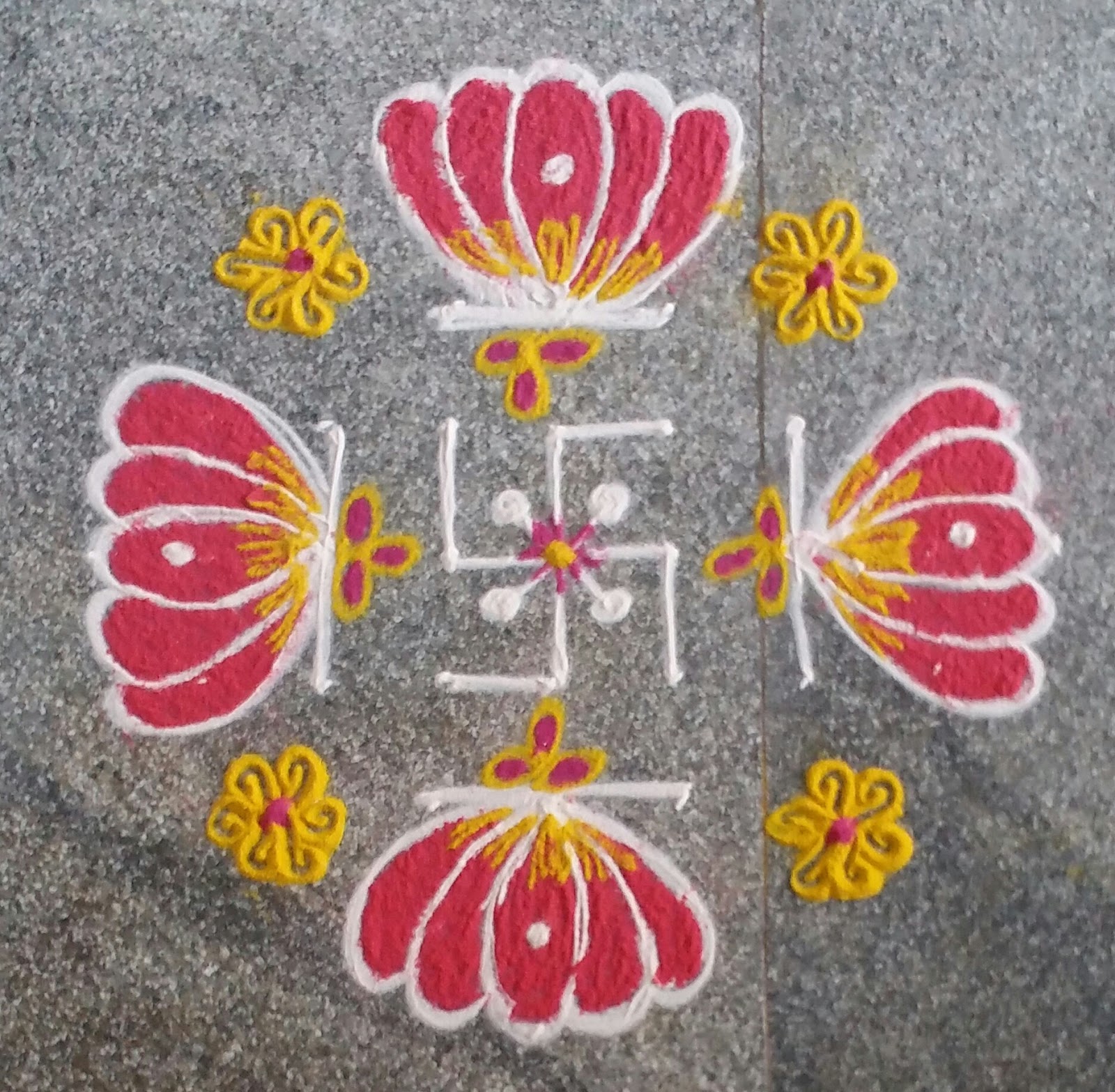 Muggulu blog: flower muggu