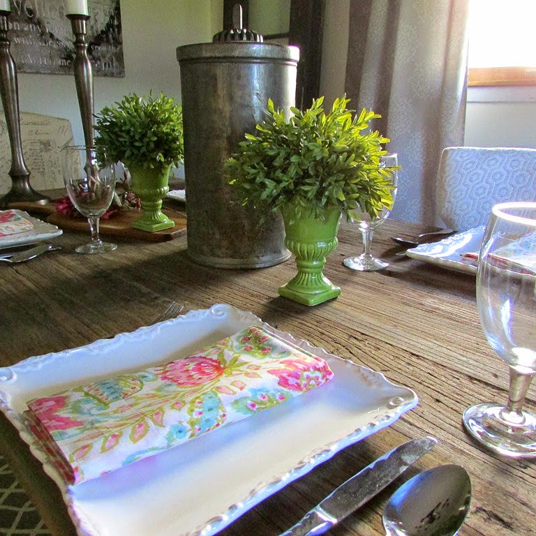 Table for 4 Rustic Style | Rustic & Refined