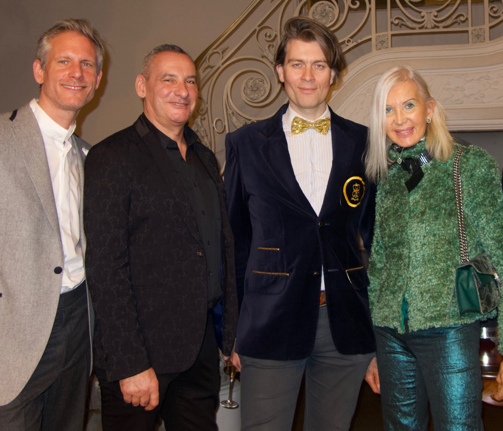 INTERNATIONAL LUXURY CONSULTING: PRIVATE EVENT ..OLIVIER SIMMAT , ANNE De CHAMPIGNEUL ...OLIVIER ...