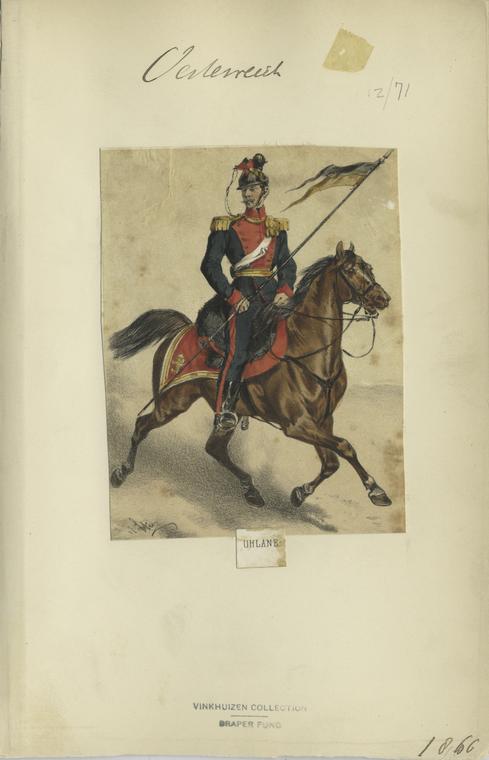 Ed M's Wargames Meanderings : 1866 AUSTRIAN UHLANS