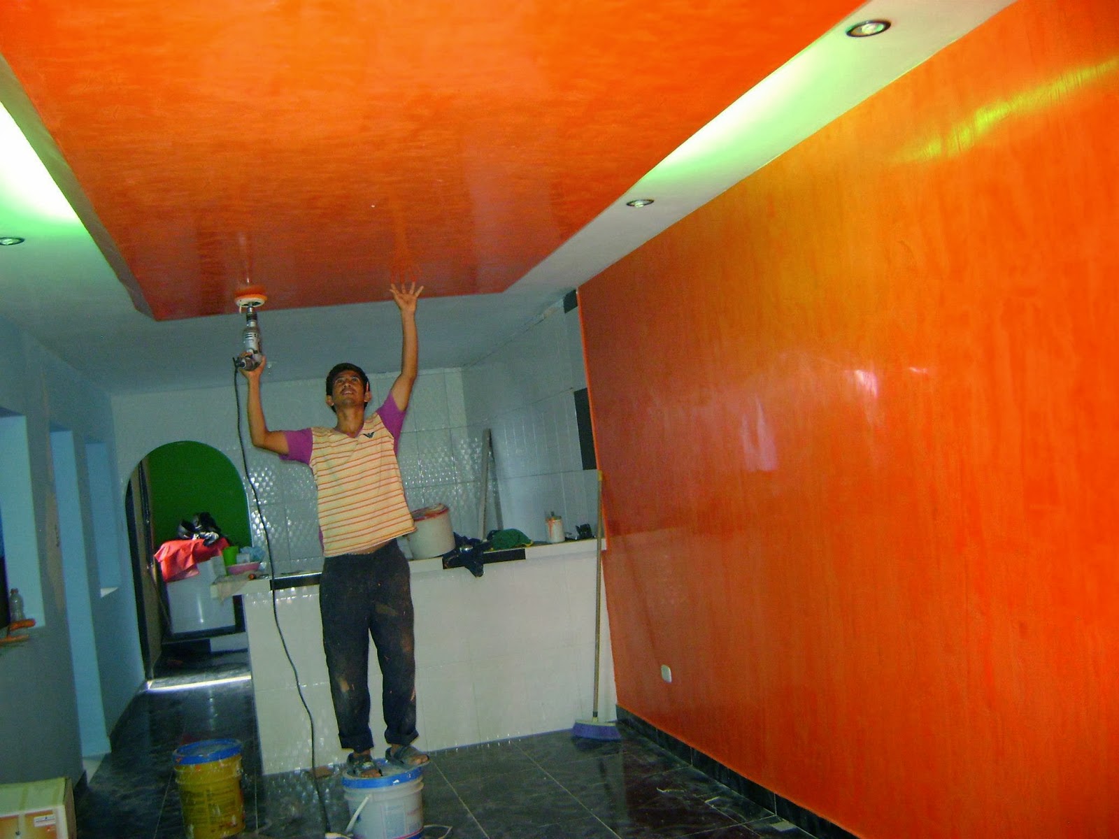 diseños arquitectónicos saul: presentación de estucos venecianos