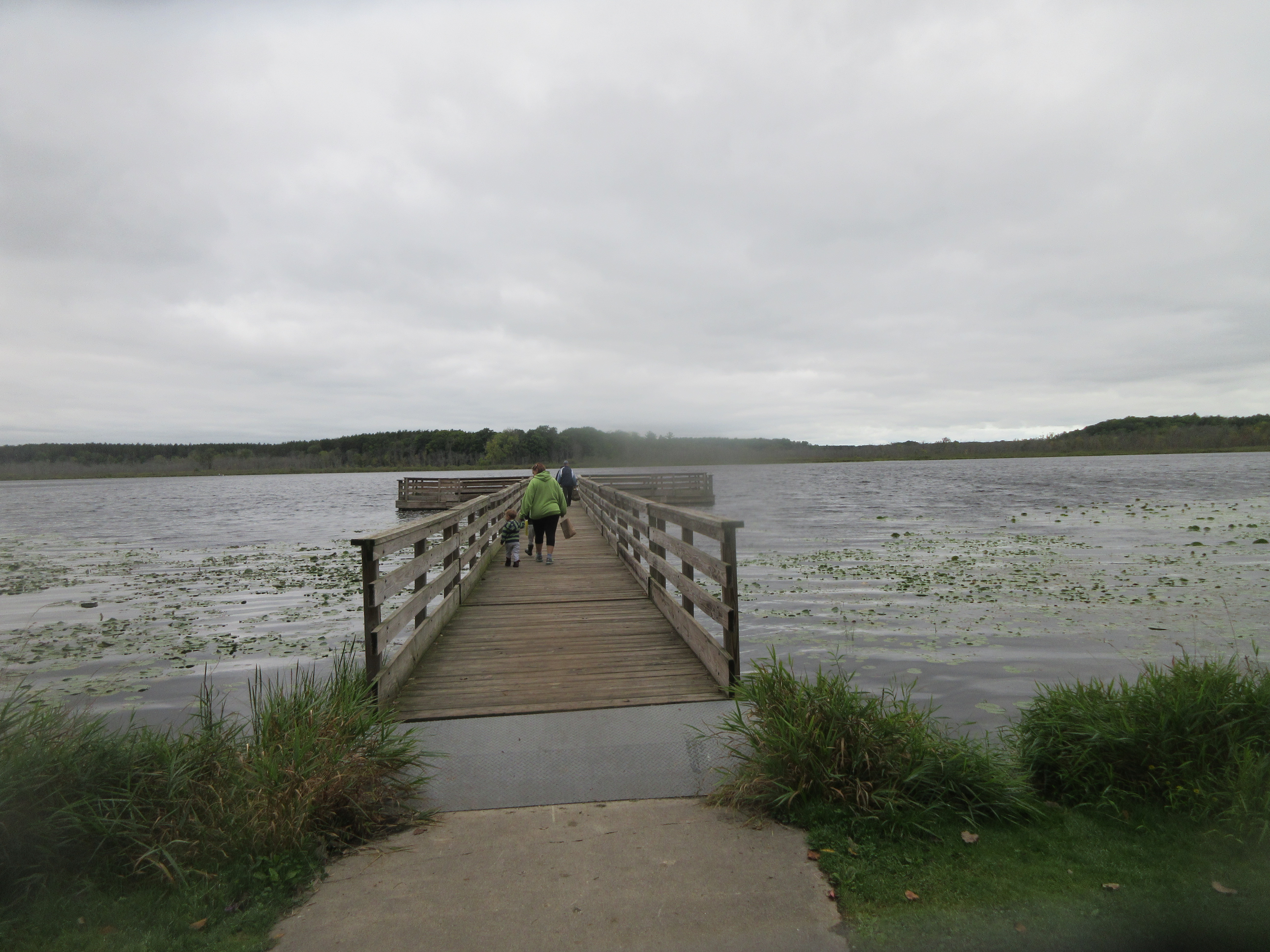 Dave's Yak Tales: Mauthe Lake, Milwaukee River