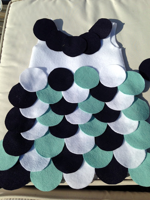 Chris and Sonja - The Sweet Seattle Life: DIY Tropical Fish CostumeTutorial