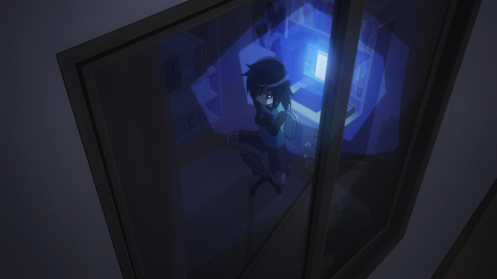 Anime Feet: Watamote: Tomoko Kuroki