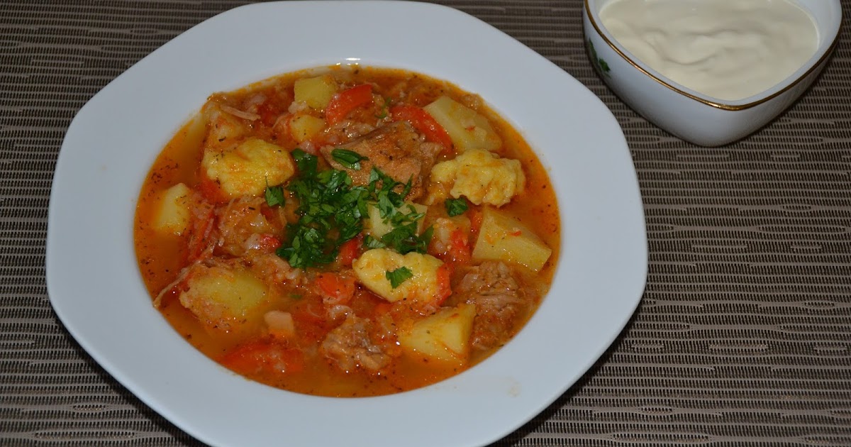 Savoare in bucate: Gulas unguresc