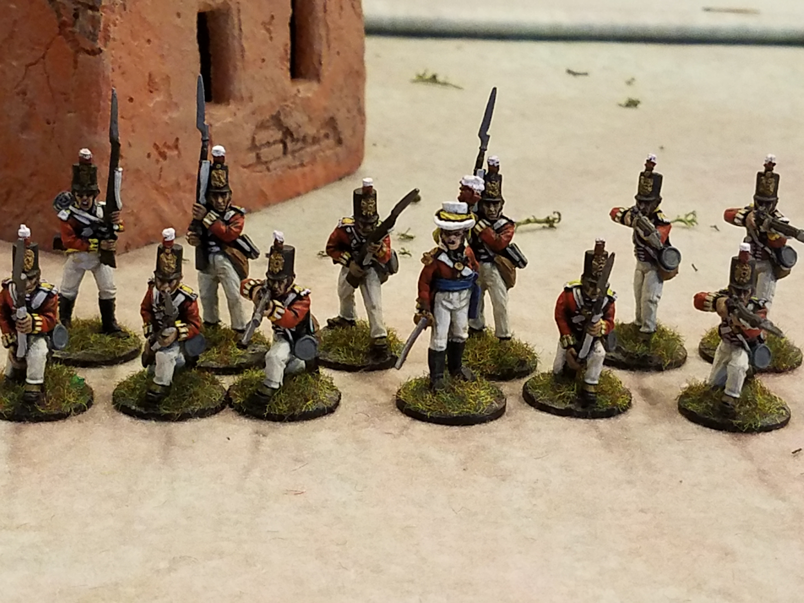 Odds and Ends Mini's: British and EIC in India - Early 1800's