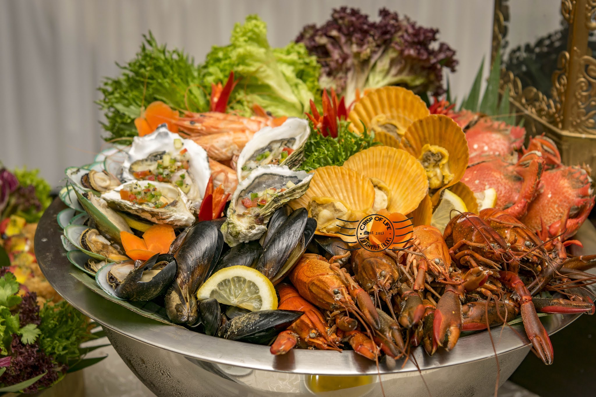 Arabian Nights Unlimited A La Carte Dinner @ Sarkies, Eastern ...