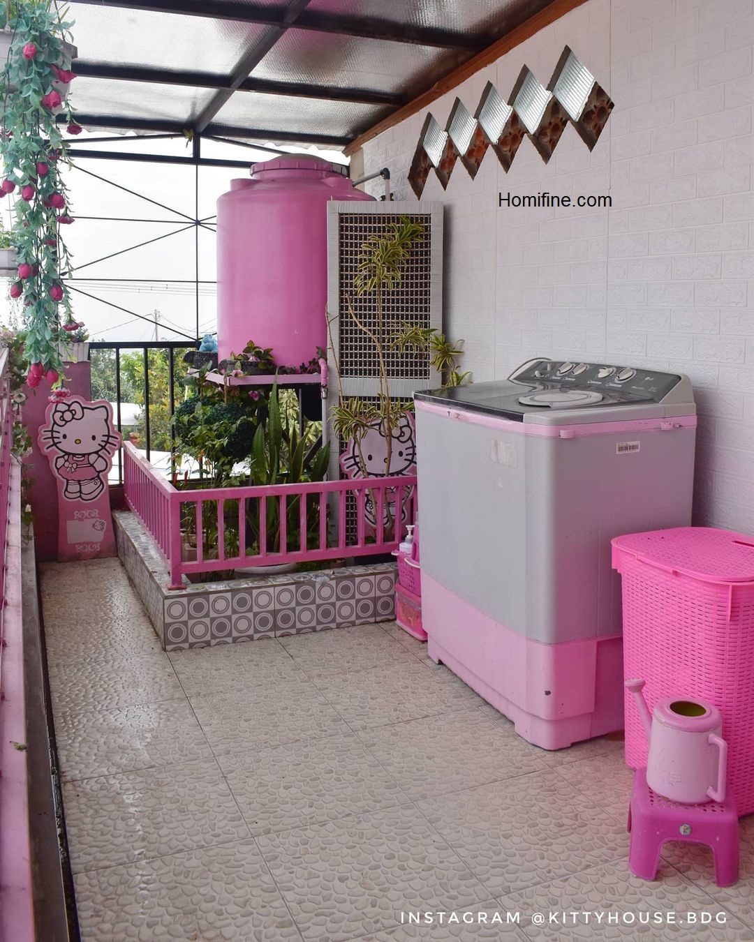 7 Lovely Hello Kitty Interior Design For Your Dream Home ~ Homifine.com