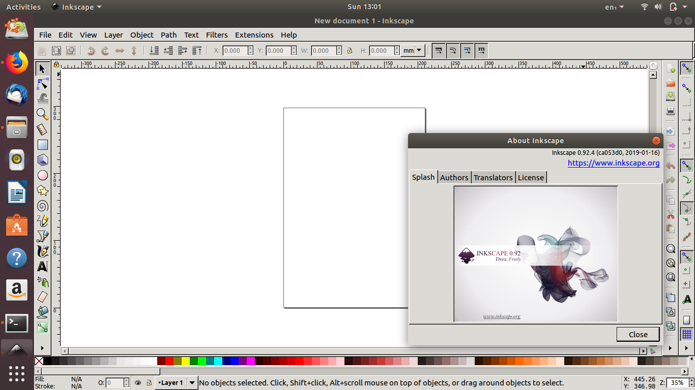 Easy Install Inkscape 0.92.4 on Ubuntu Bionic