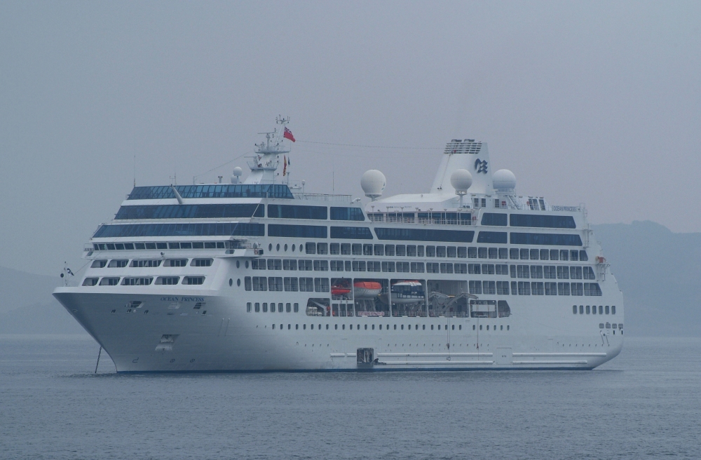 Last Tender: Ocean Princess