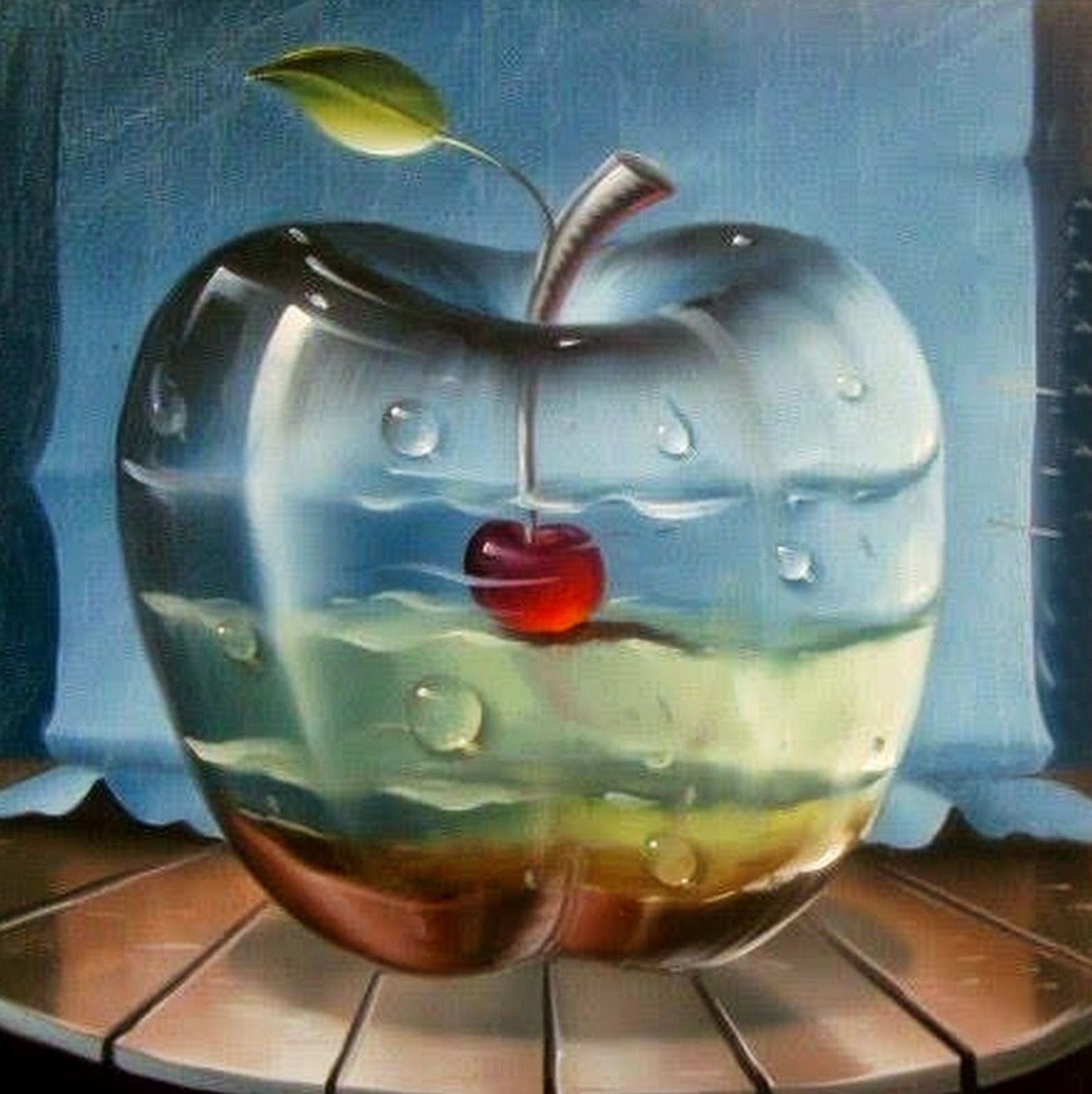 Imágenes Arte Pinturas: Cuadros Decorativos de Bodegones Surrealistas ...