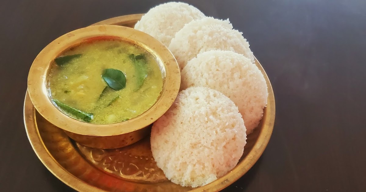 Sailaja Kitchen...A site for all food lovers!: Andhra Style Idli With ...