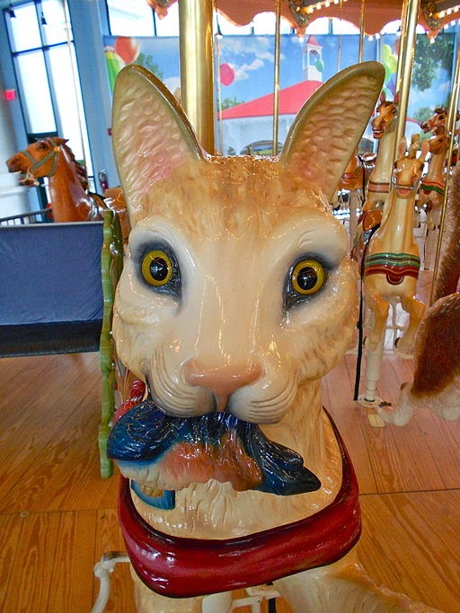 The Cuddlywumps Cat Chronicles: Cats on Carousels
