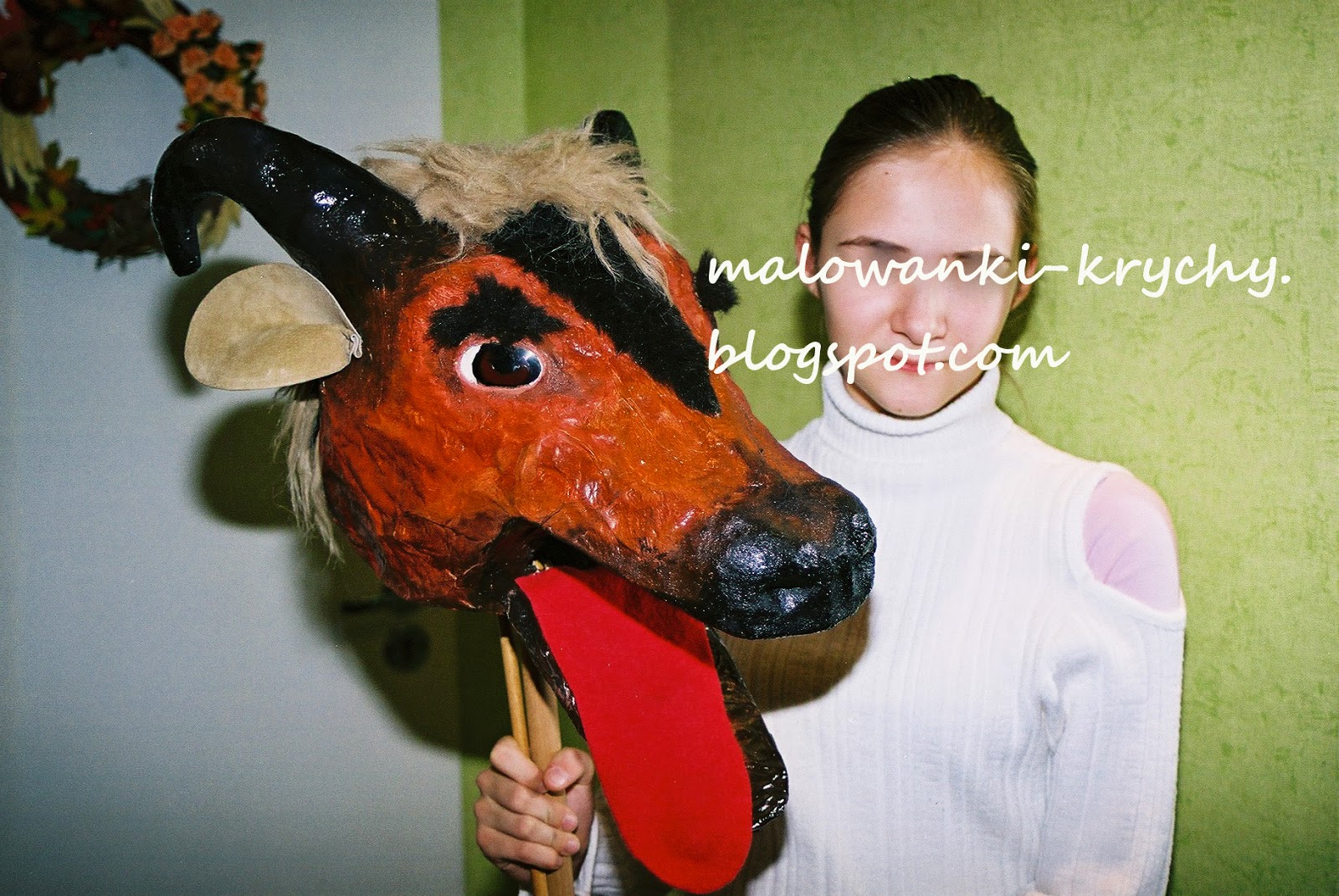 Malowanki Krychy : Turoń na szkolne JASEŁKA czyli rekwizyty do ...