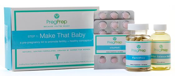 Airplanes and Dragonflies: PregPrep: Make That Baby Kit (Pre-Pregnancy ...