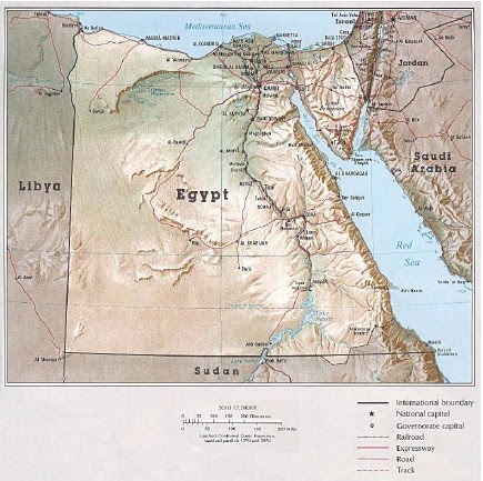 RINGKASAN MATERI NEGARA MESIR