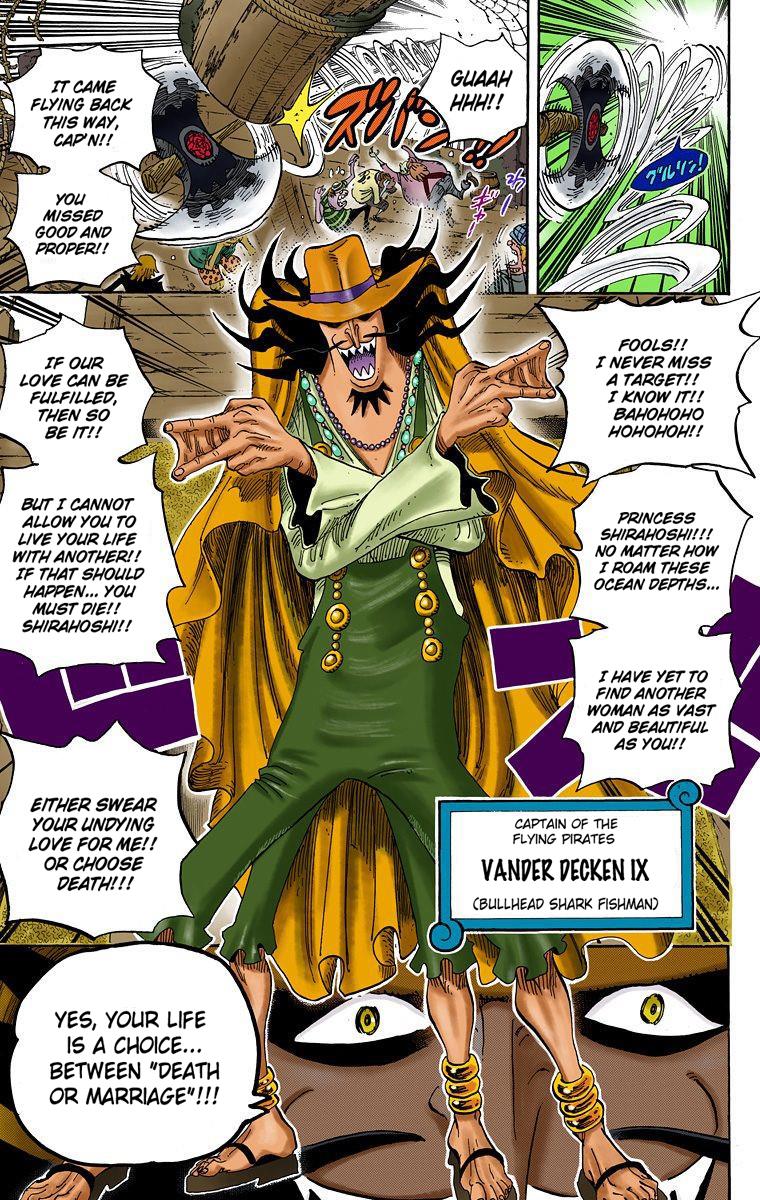 one piece 3: One Piece, Chapter 613