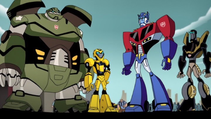 NickALive!: Nickelodeon and eOne Team Up for New Animated 'Transformers ...