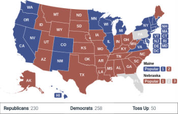 KN@PPSTER: My 2020 Presidential Election Projection as of October 11, 2019