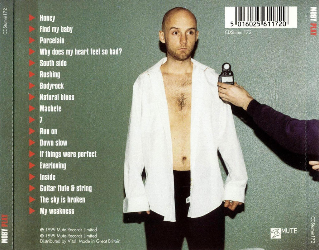 Classic Rock Covers Database: Moby - Play (1999)