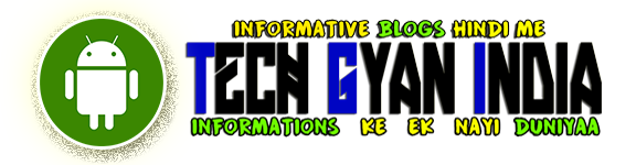 Tech Gyan India - Technology And Reviews In Hindi!