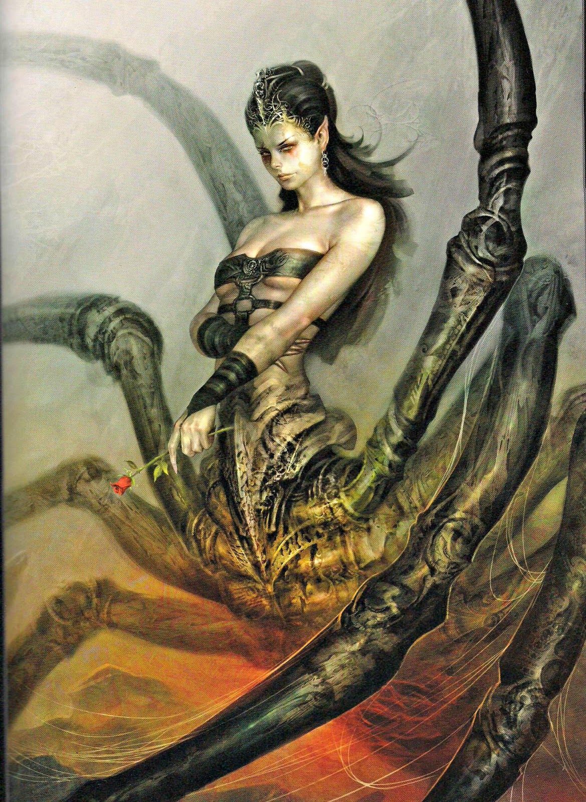 Literatos de segundo: EL MITO DE ARACNE, LA OBRERA QUE SE ENFRENTÓ A UNA DIOSA