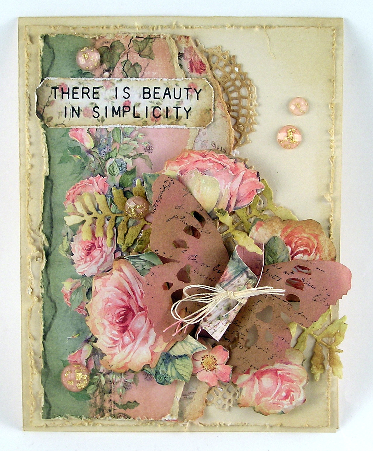 TFJB Inspiration Ave: Saturday Showcase - Stamperia House of Roses