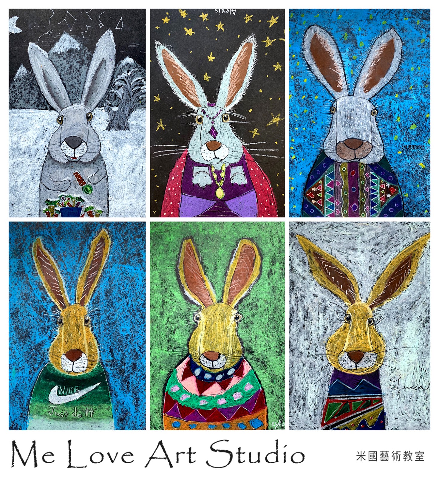Me Love Art Studio《米國藝術》: Rabbit