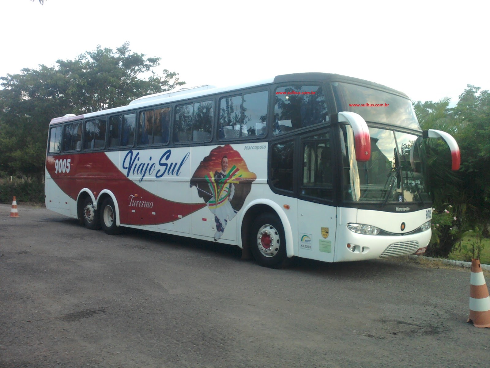 Sul Bus, Uma paixão por ônibus!!!: Viajo Sul Sul Bus, Uma paixão por ônibus!!!: Viajo Sul