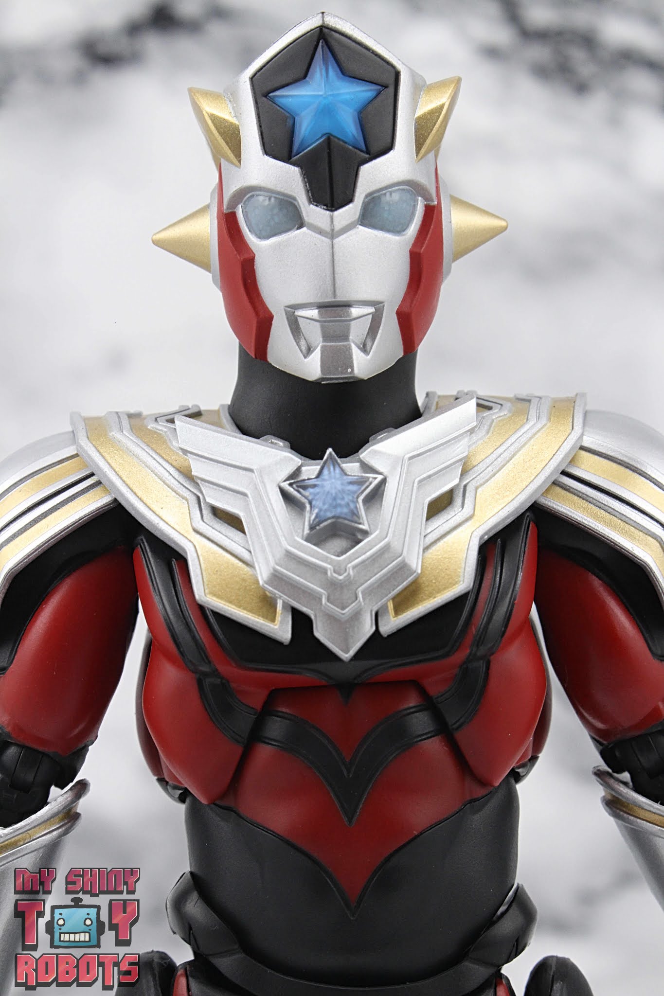 My Shiny Toy Robots: Toybox REVIEW: S.H. Figuarts Ultraman Titas
