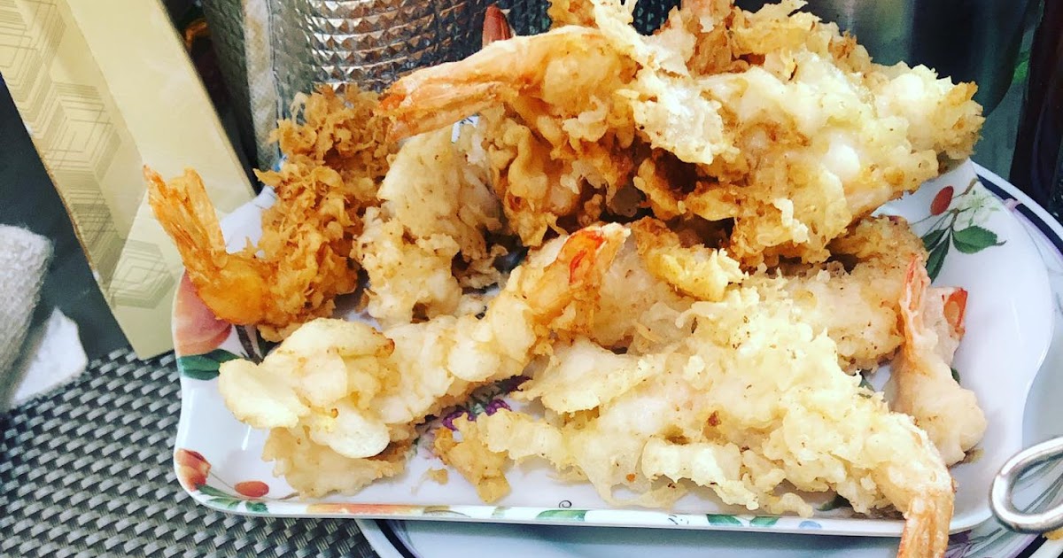 The Only Filipino Shrimp Tempura Recipe You'll Ever Need