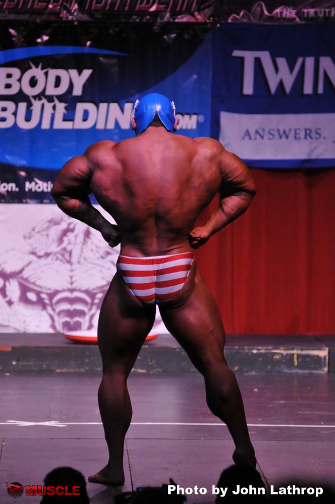 World Bodybuilders: Captain American Muscle Nick Trigili World Bodybuilders: Captain American Muscle Nick Trigili
