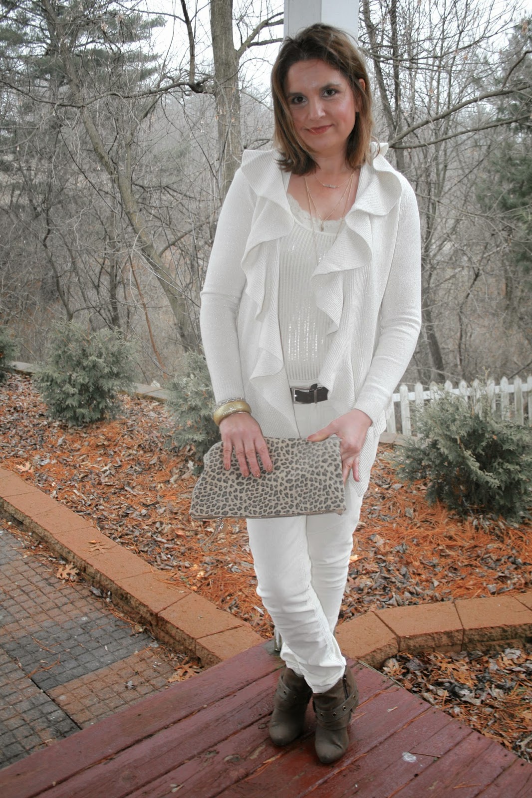 Amy's Creative Pursuits: Fashion Over Fifty: Holiday Wear, Wisconsin Style