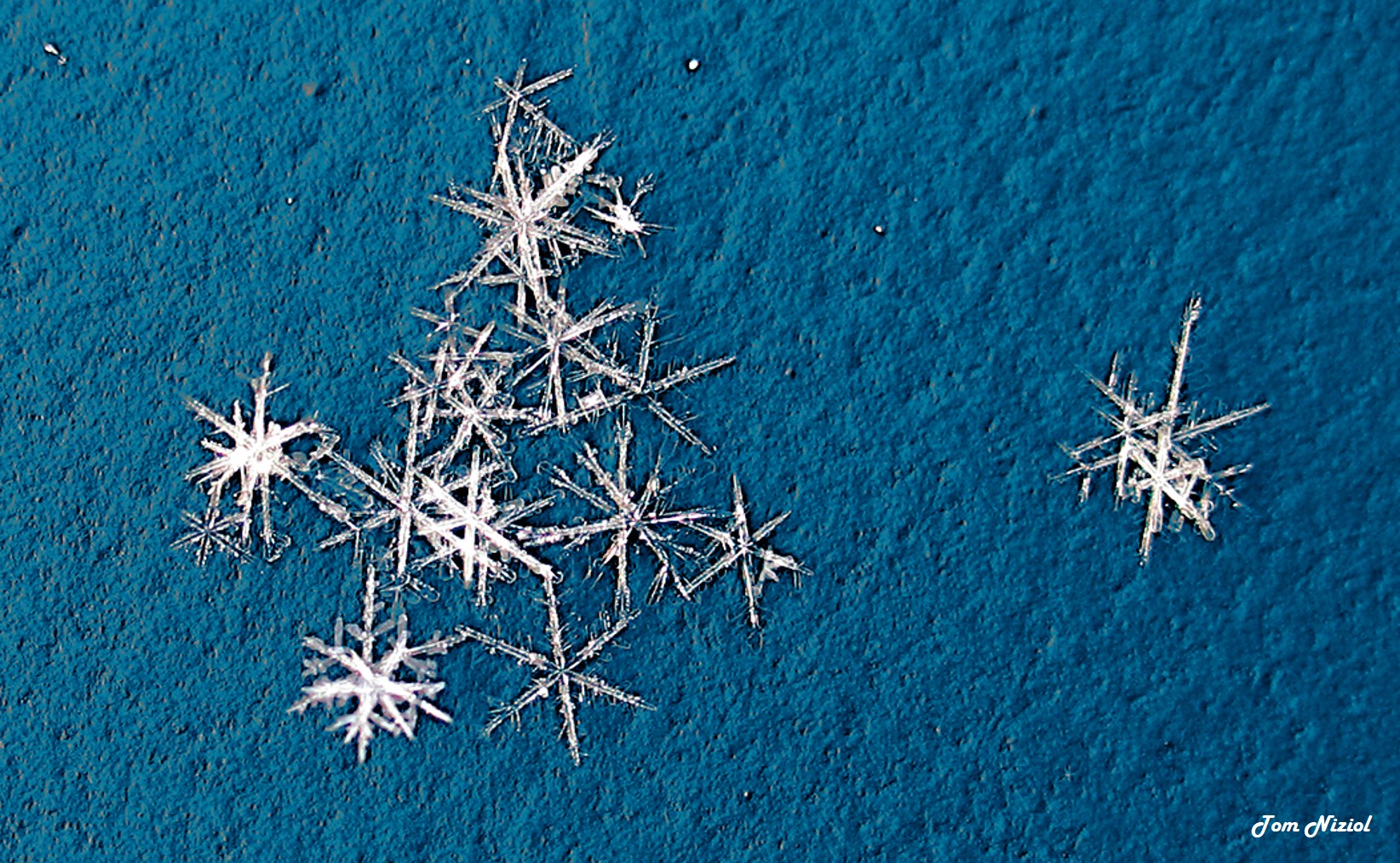 The Weather Around Us: Photographing Snow Crystals - On A Budget