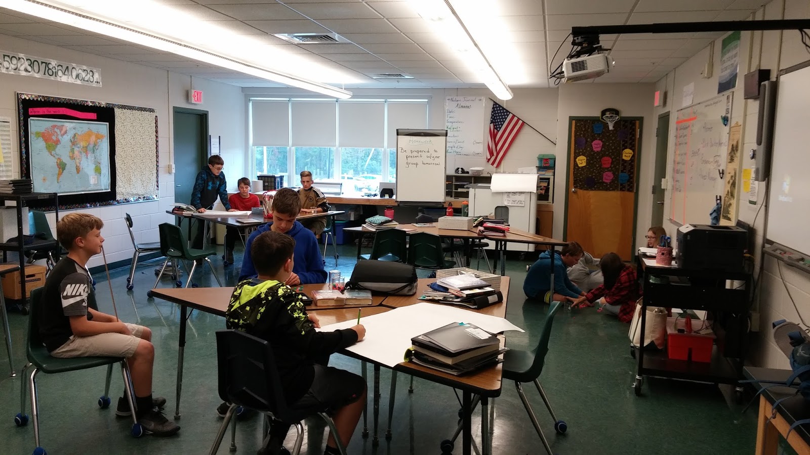 Mrs.Warren - Math on Team Vista: Painted Cube Group Share