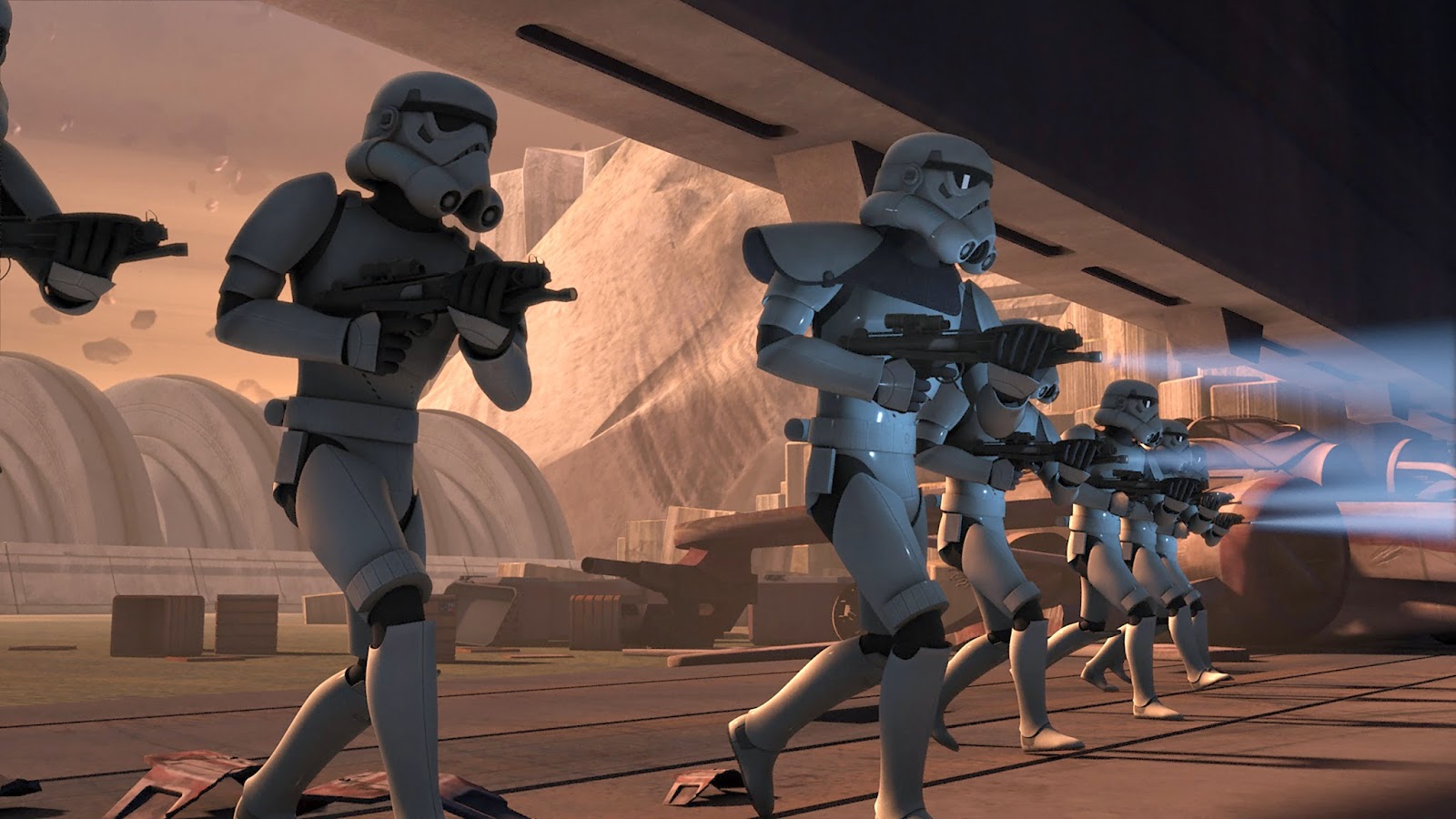 JUST IN: STAR WARS REBELS PHOTO GALLERY AND VIDEO FOR GATHERING FORCES