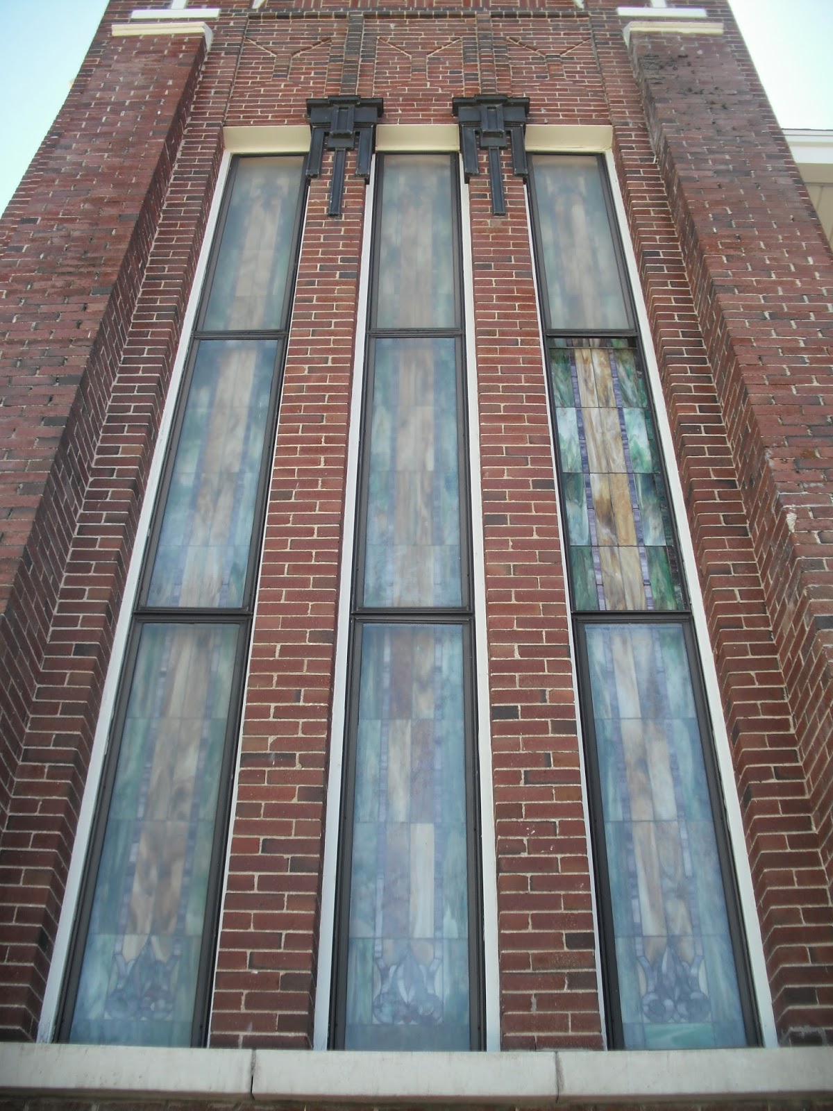 Historic LDS Architecture: Garland Tabernacle: Window Detail