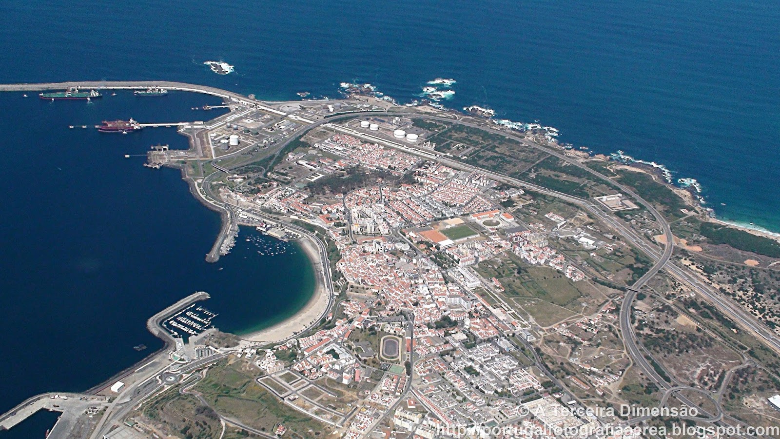 A Terceira Dimensão: Sines