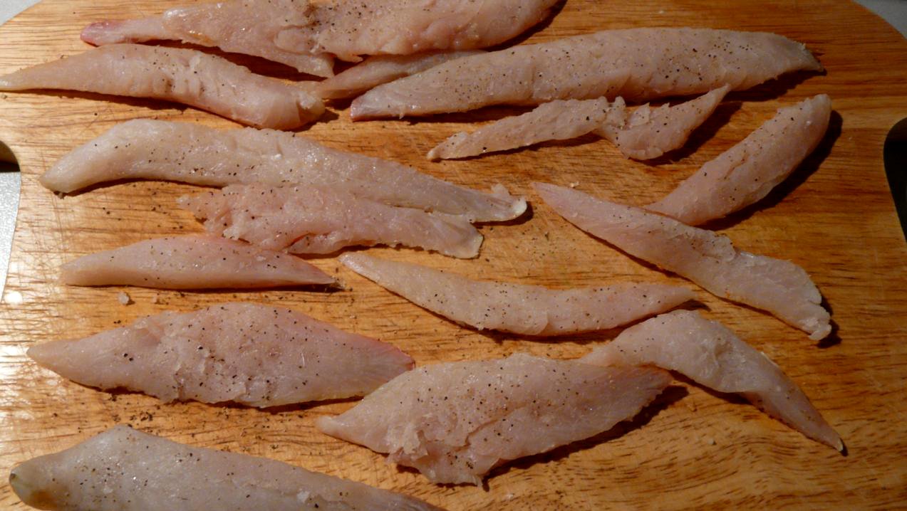 Kulinarische Welten zu Fisch- und Meeresfrucht: Meerbarben mit ...