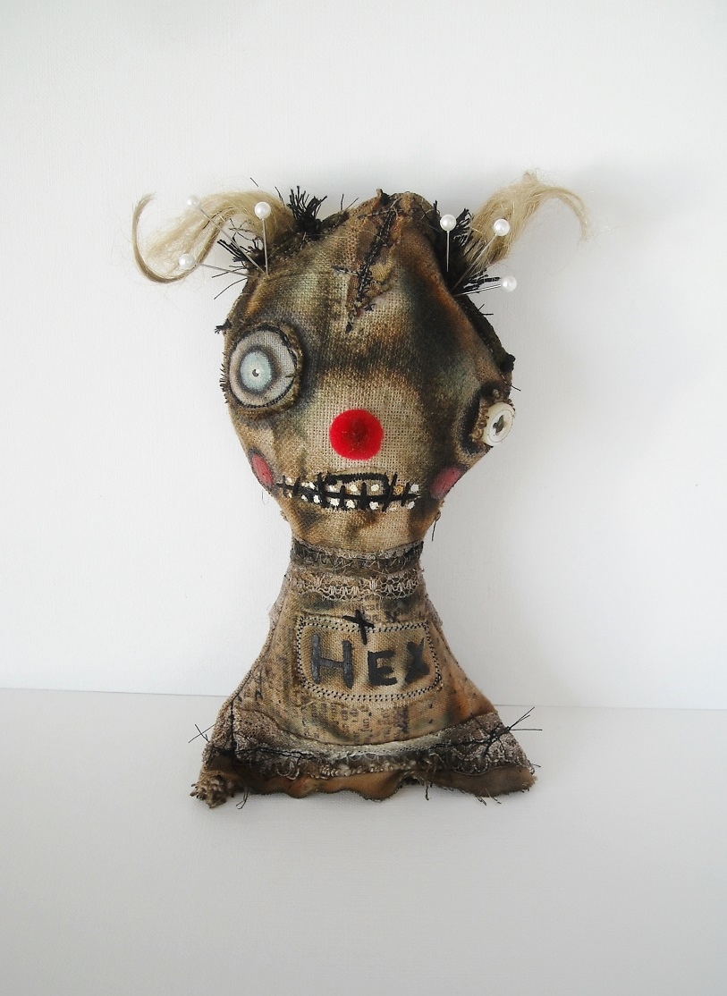 Junker Jane Monster Art Dolls: Hex Girls