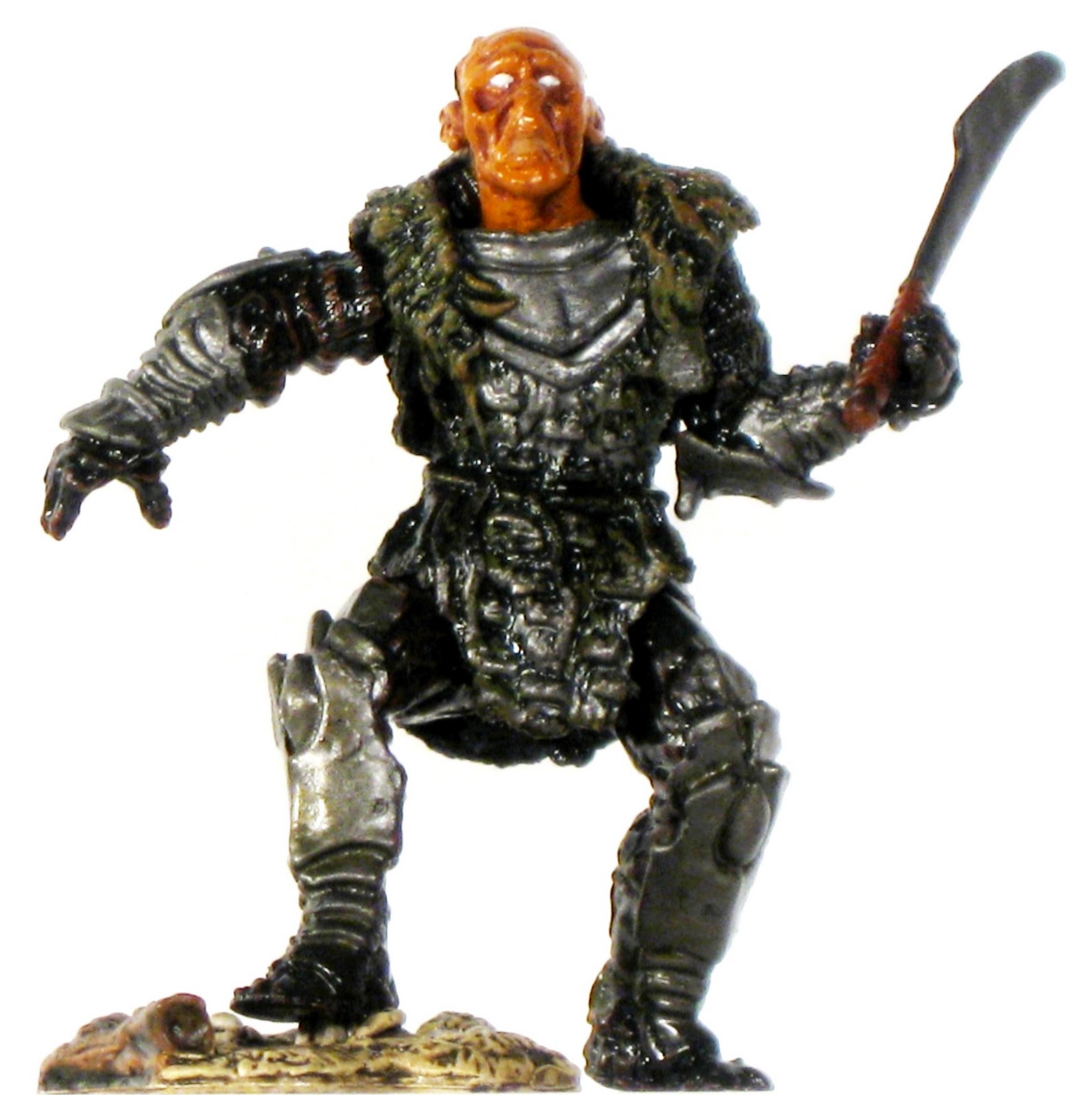 Toys and Stuff: AOME LOTR - Mordor Orcs