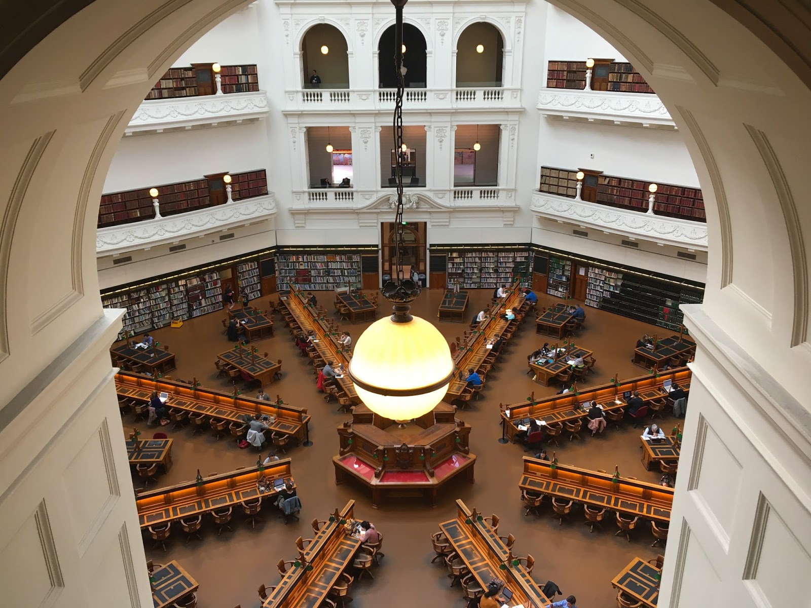 RDO Melbourne: State Library of Victoria