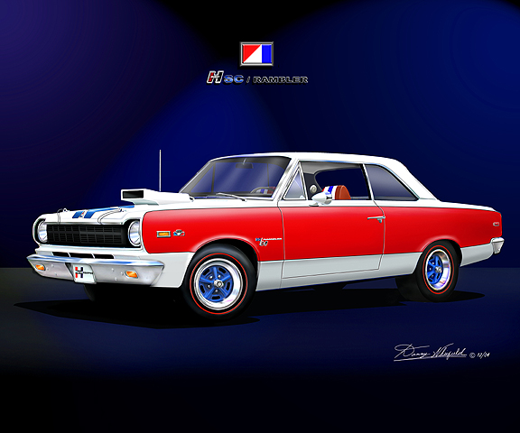 1969 AMC SC/Rambler | PrimierAuto